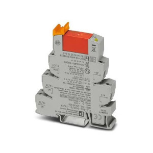 Phoenix Contact 2909509 Relay Module, 2PDT Contact, 250V Ac/dc, 6A, 24V ...