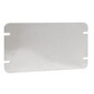 Crouse Hinds (Eaton) TP803 Gang Box Cover, Flat, Blank, 3-Gang ...