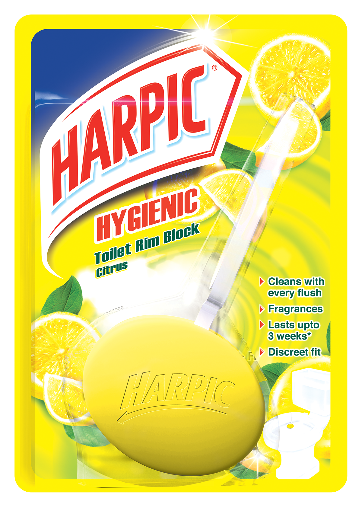 Hygienic citrus | Harpic India
