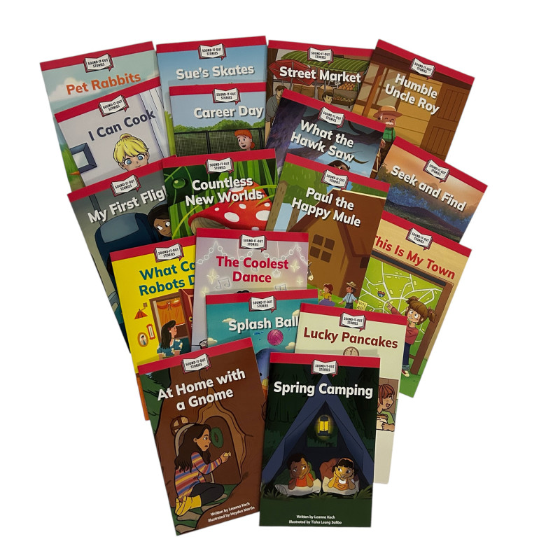 Creative Teaching Press® Sound-It-Out Stories Decodable Readers Set 2 ...
