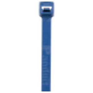 Panduit PLT4S-C186 Pan-Ty® PLT4S-C186 Cable Tie, Dark Blue, Met Det ...