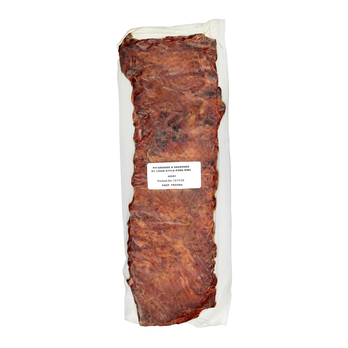 AUSTIN BLUES® Pit Smoked St. Louis Style Pork Ribs, 12 pc • Hormel ...