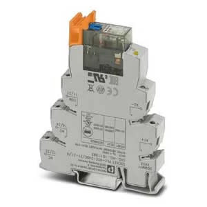 Phoenix Contact 2910502 Relay Module, Silver Nickel, 6A, 2PDT Contact ...