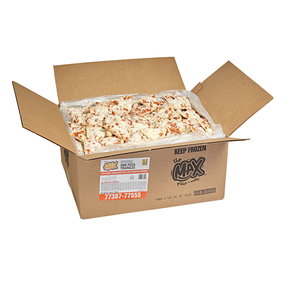 Mini Pizza Triangles with Cheese and Pepperoni, 96-4.35oz | Conagra ...