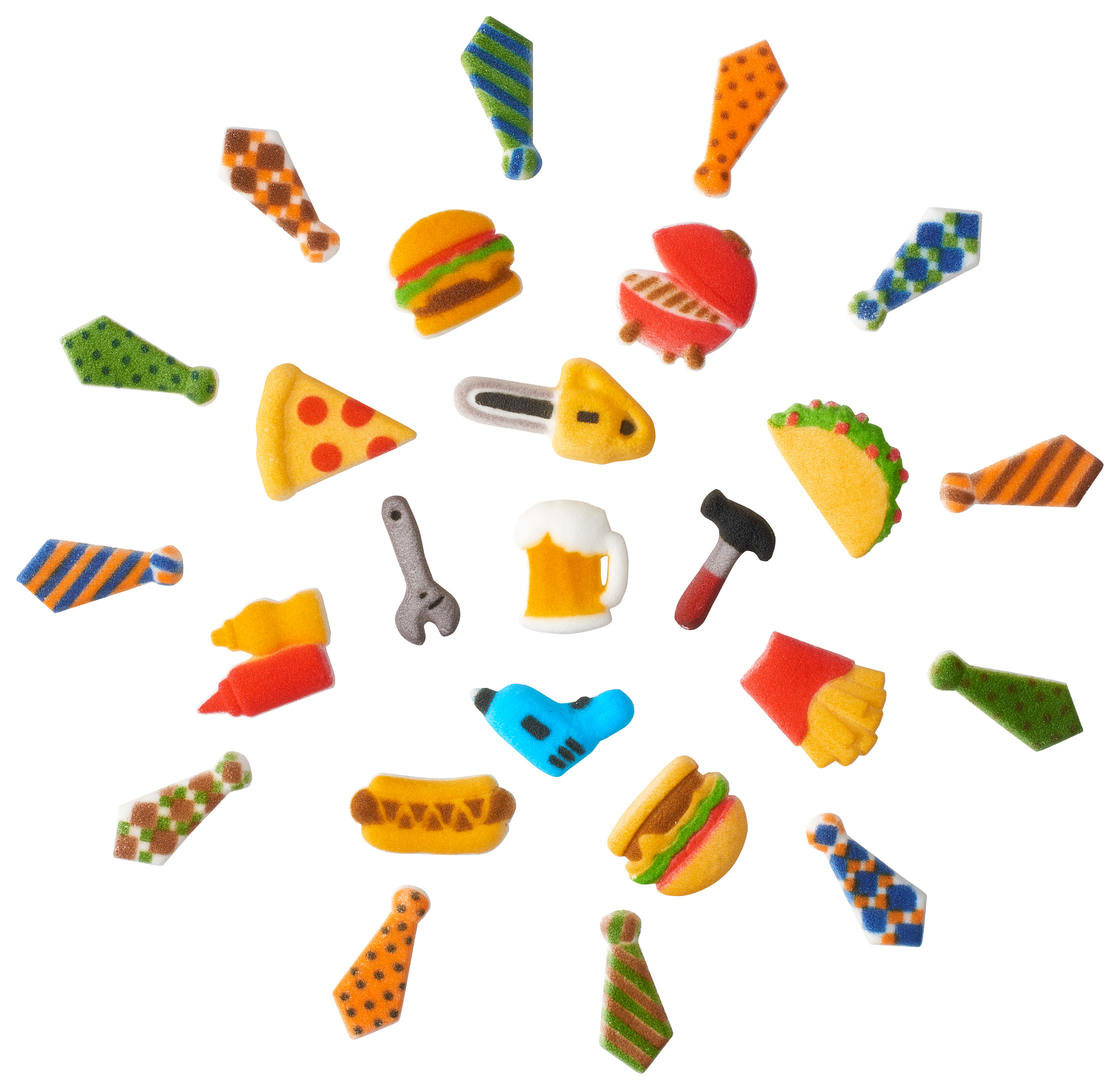 Summer Bbq Dec Ons Decorations Assortments | DecoPac