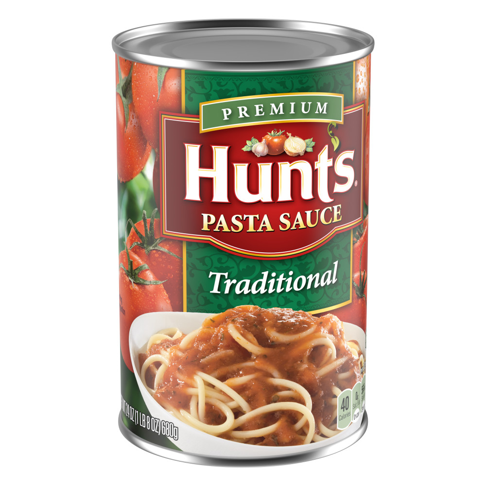 Hunt's Traditional Pasta Sauce | Conagra Foodservice