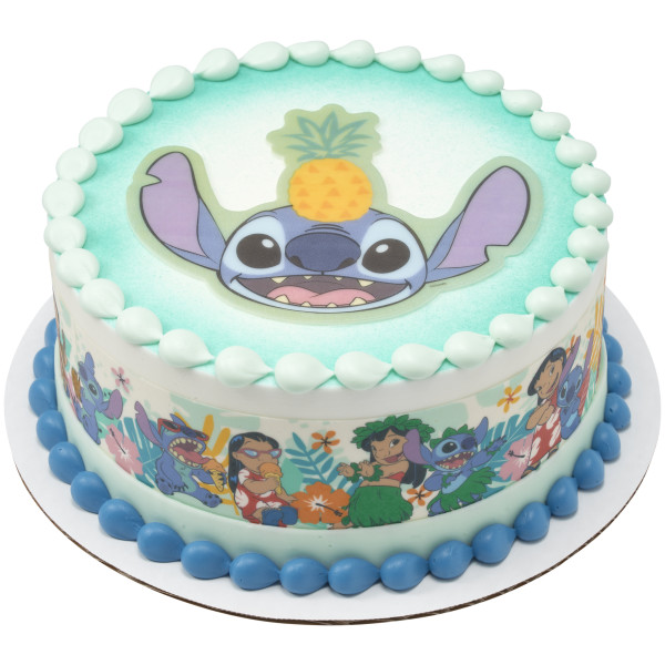 Disney S Stitch Medallions | DecoPac