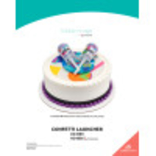 Confetti Launcher Decoset | DecoPac