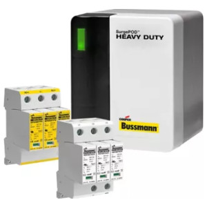 Bussmann (Eaton) BSPD200600Y3K Series BSPD Surge Protection Device, 200 ...