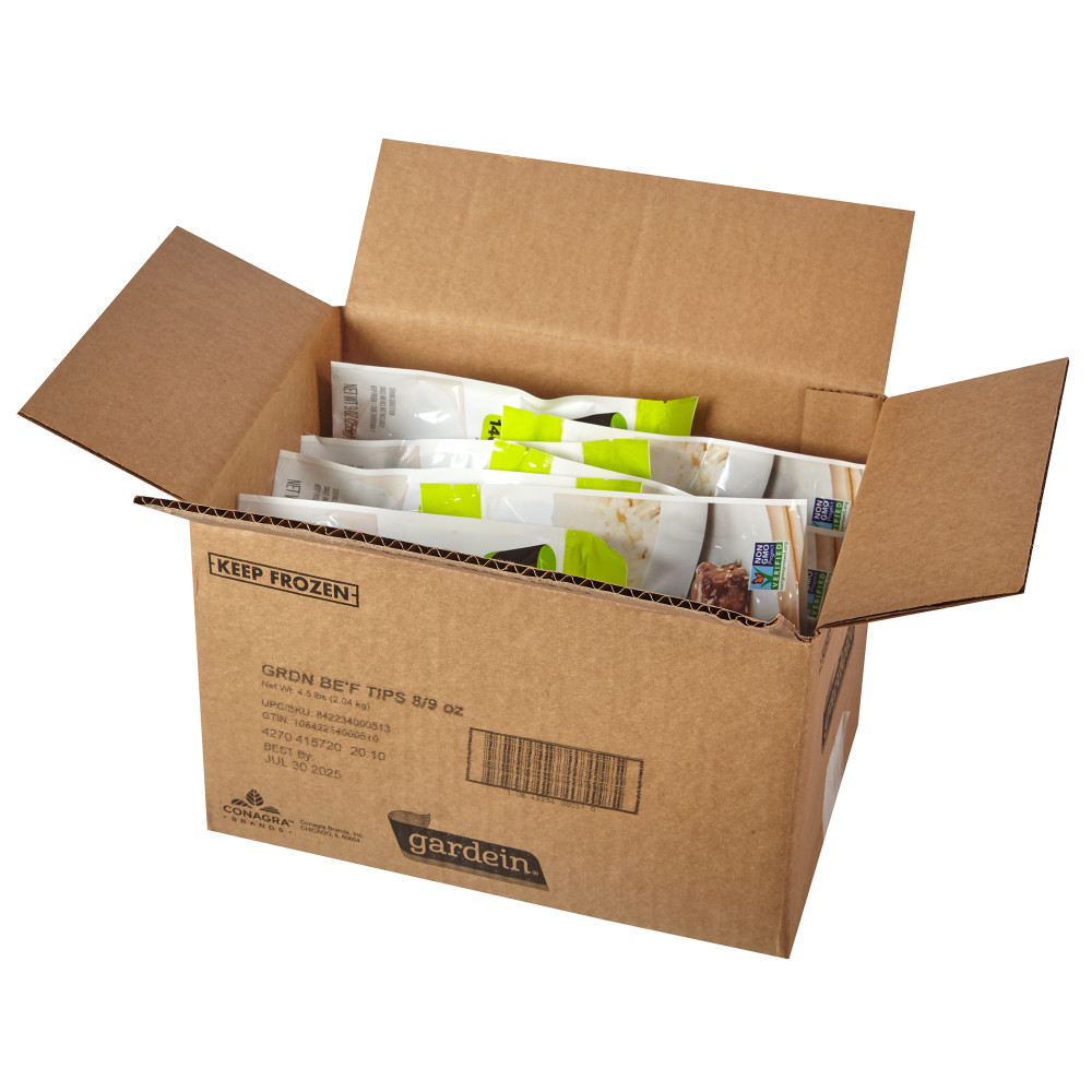 GARDEIN Plant Based Be'f Tips | Conagra Foodservice