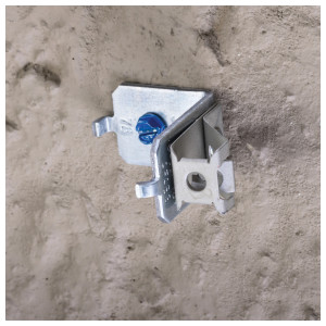 NVent Caddy 4QTIAFAB3 NVent CADDY Rod Lock Spring Steel Rod Hanger With ...