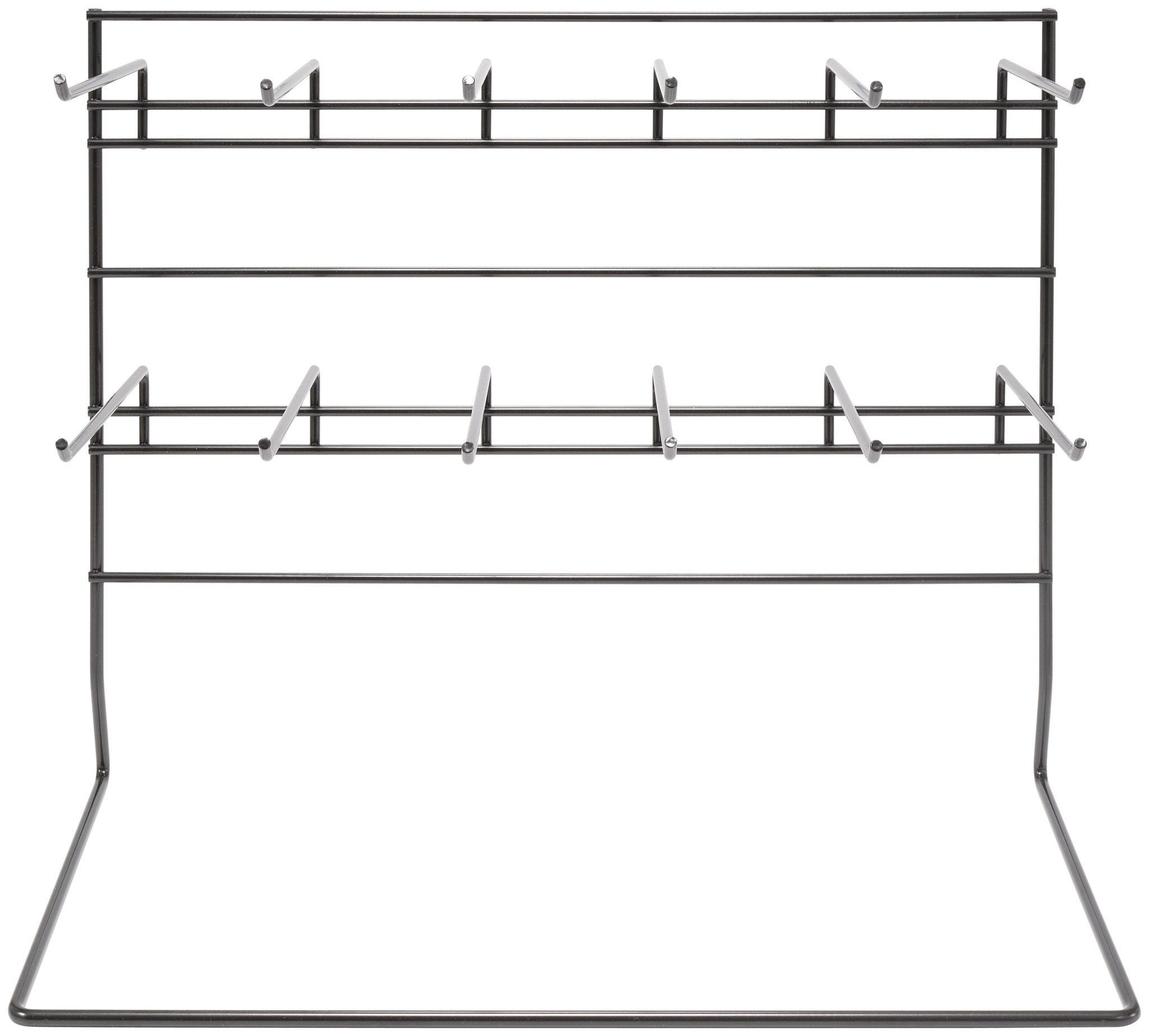 17 W Counter Display Candle Rack | DecoPac