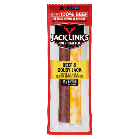 Jack Links Cold Crafted Beef Colby Jack Sticks