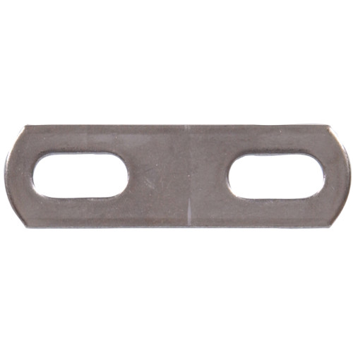 Hardware Essentials U-Bolt Square Plate Stainless Steel (1-1/2")
