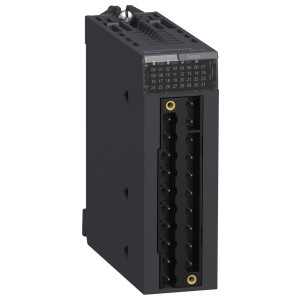 Square D (Schneider Electric) BMXDAI1603 Modicon X80 Discrete Input Module, (16) Inputs ...