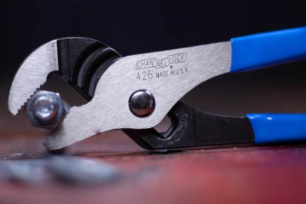426 6.5-inch Straight Jaw Tongue & Groove Pliers - Channellock, Inc.
