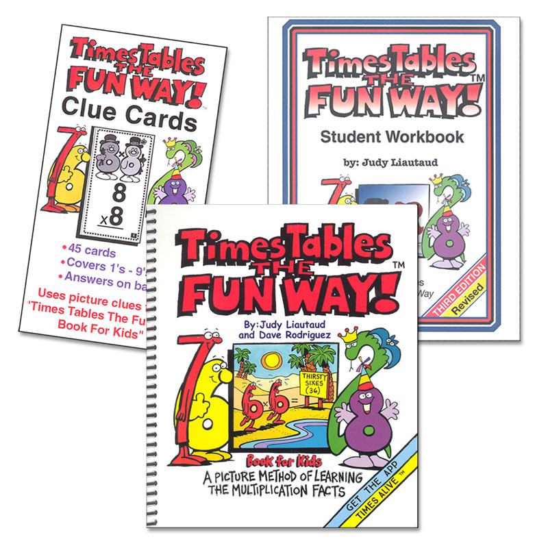Times Tables the Fun Way Basic Kit