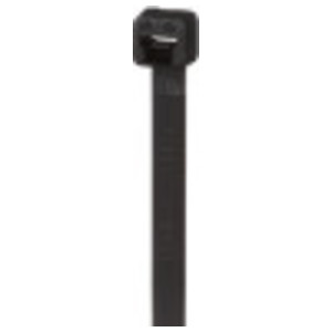Panduit PLT2S-C0 Pan-Ty® PLT2S-C0 Cable Tie, Black, UV PA6.6, 7.4"L ...