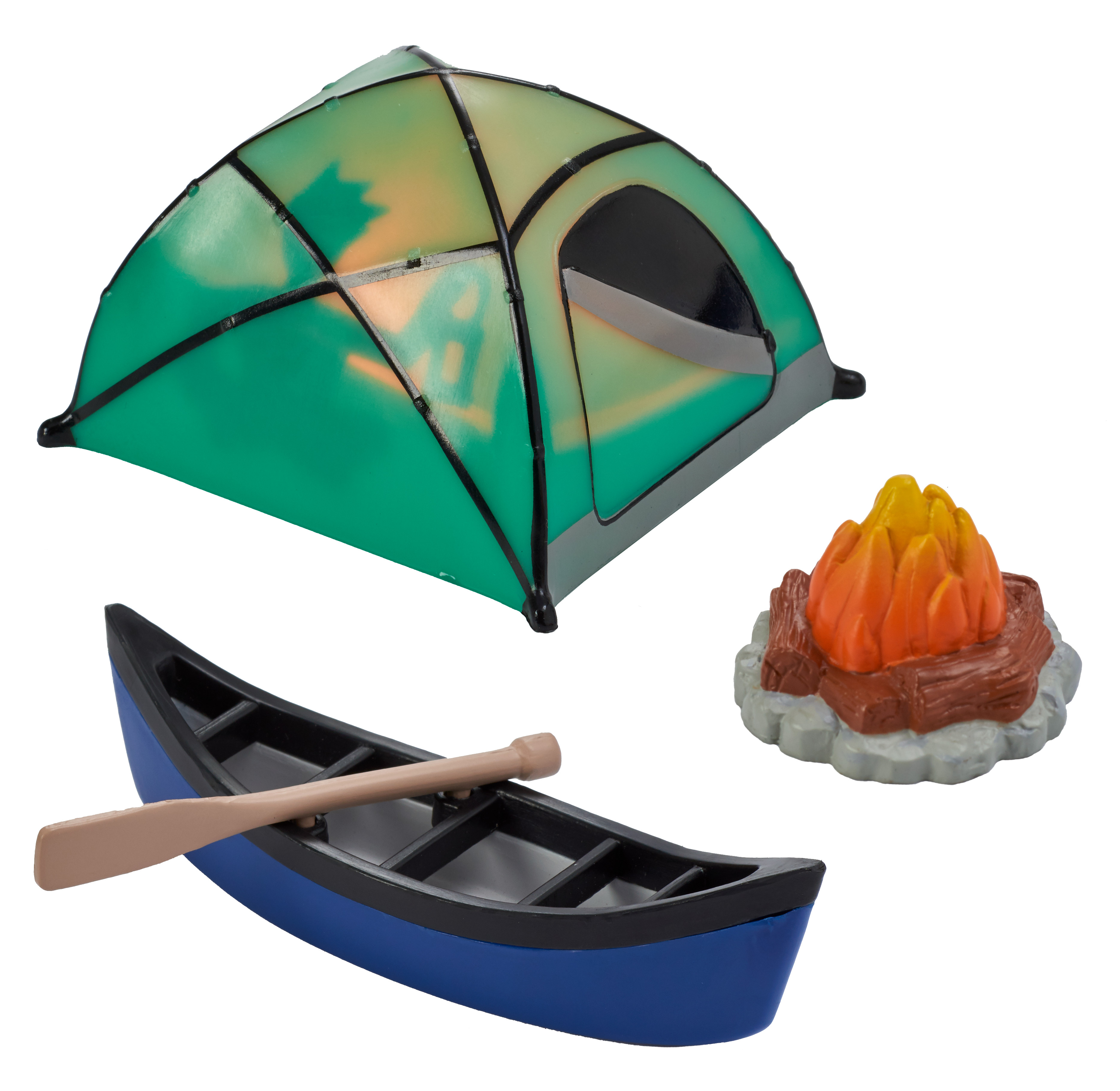Fireside Camp Decoset | DecoPac