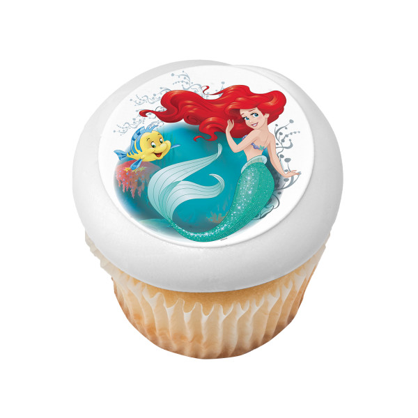 Disney Princess The Little Mermaid Make A Splash Photocake Image | DecoPac