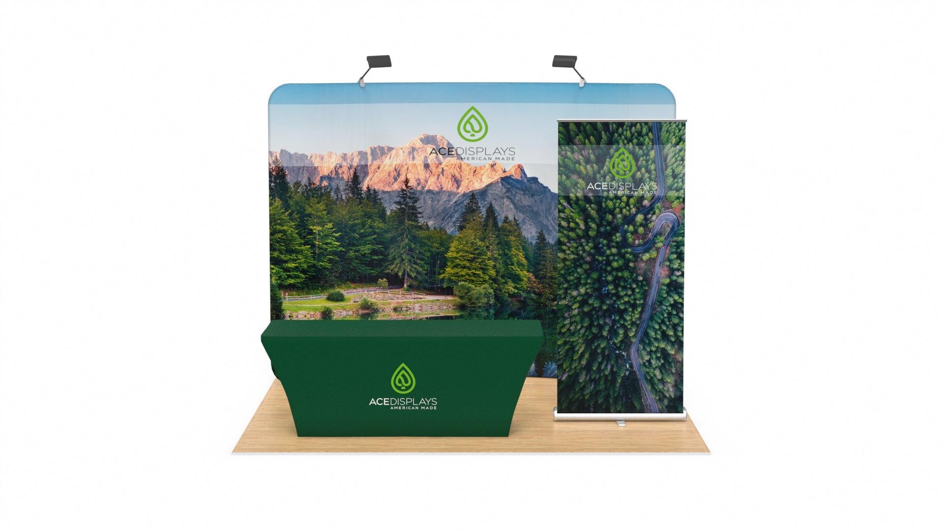 Trade Show Display Kit – Ace Kit 1010-1