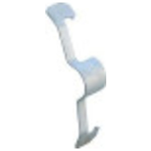 Caddy (nVent) KX Cable/Conduit Clip, Spring Steel, For 14 2 To 12 3 MC ...