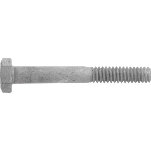 Galvanized Hex Bolt 1 2 13 X 3 