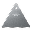 Aluminum Decorating Triangle Comb | DecoPac