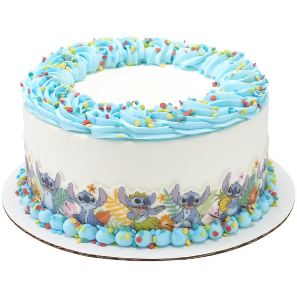 Disney S Stitch Strips | DecoPac