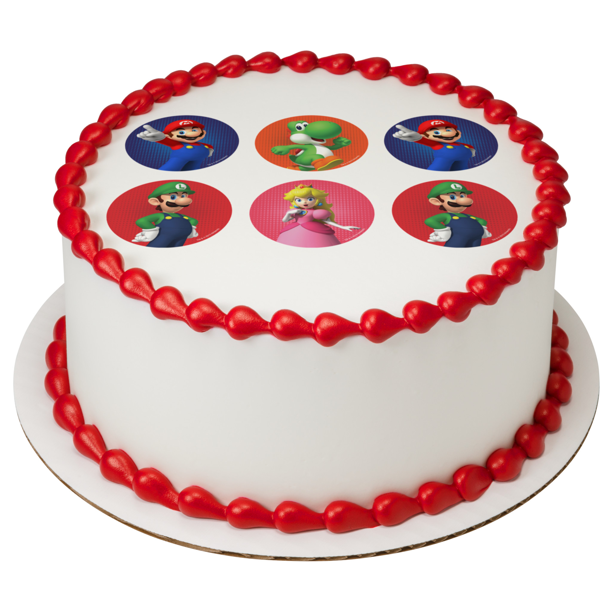 Super Mario Power Play Photocake Image | DecoPac