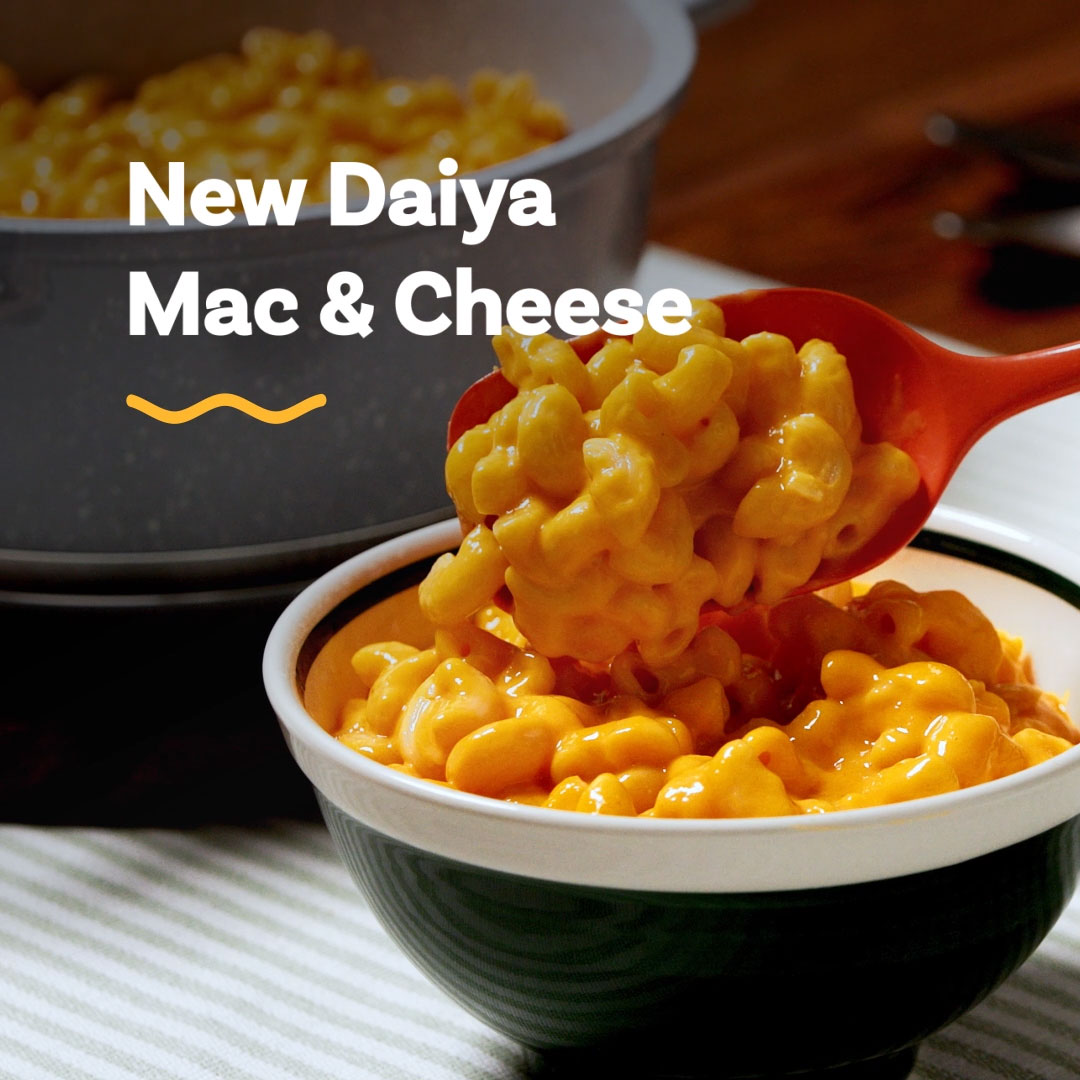 Daiya Vegan Plant-Based White Cheddar Mac & Cheese, 5.5 oz Shelf Stable ...