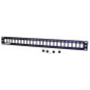 Ortronics (Legrand) OR-SPKSU24 TechChoice® Unloaded Patch Panel Kit, 24 ...