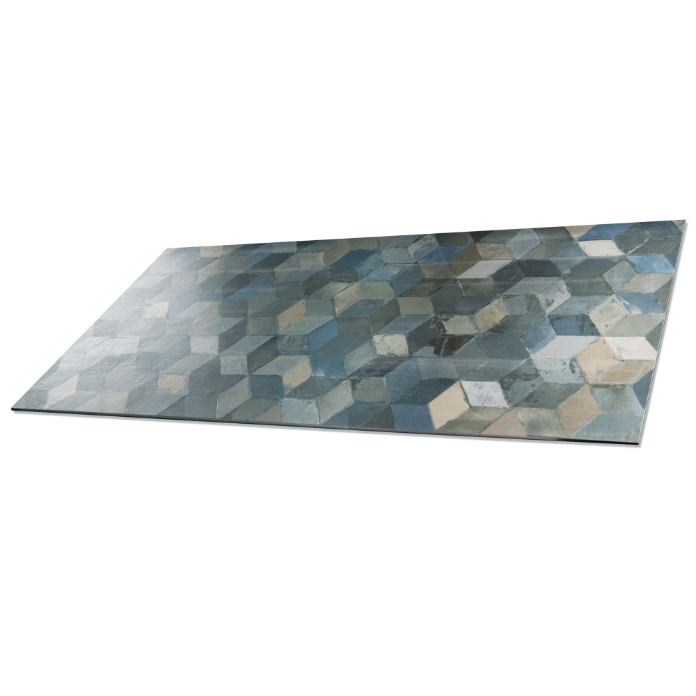 Pictura Faber Aquileia 23-1/2 in. x 47 in. Porcelain Floor and Wall ...