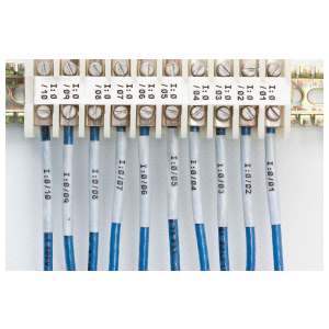 Brady BM-500-1-342-YL PermaSleeve® Heat-Shrink Labels 0.5 In Dia Yellow 1 In RL/1000 | Graybar Store