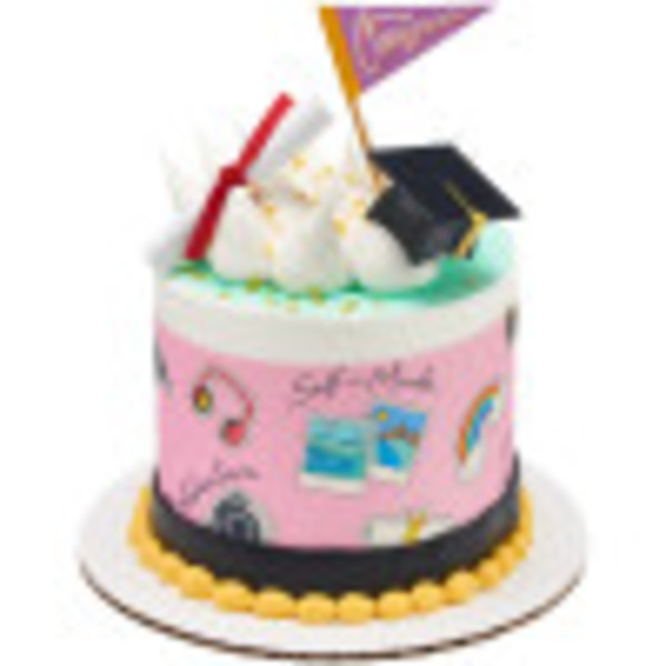 Grad Hat 3d Decopics | DecoPac