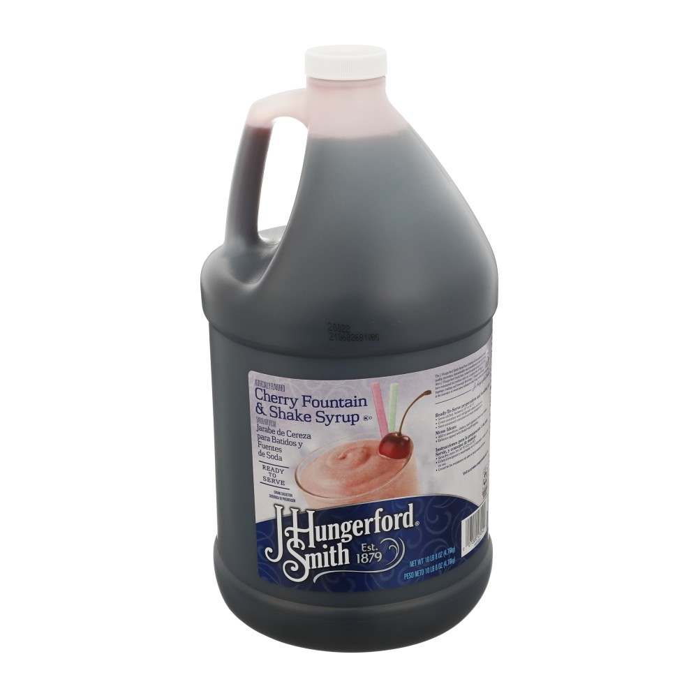Cherry Syrup for Fountain & Shake - 1 Gal | Conagra Foodservice