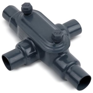 ABB (Thomas And Betts) XD6-B PVC Coated Expansion/Deflection Coupling ...