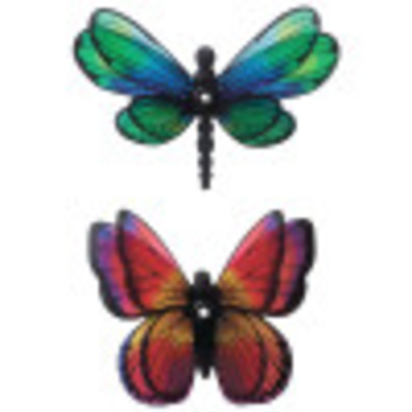 Dragonfly And Butterfly Layon | DecoPac