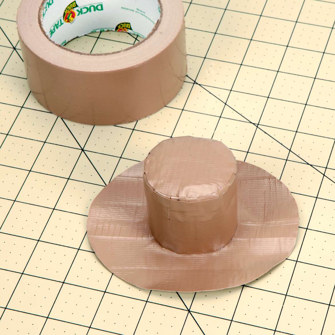 Color Duct Tape- Beige, 1.88 in. x 20 yd. | Duck Brand