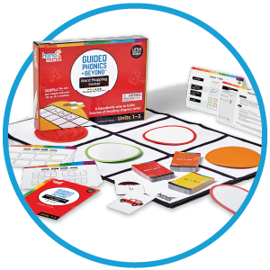 Guided Phonics + Beyond Focus Lessons | hand2mind