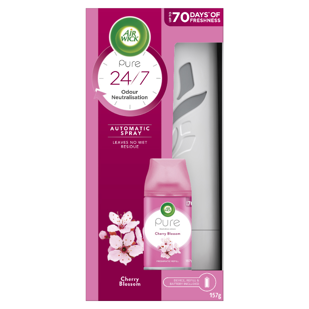 Pure Air Freshener & Refill Cherry Blossom | Air Wick AU
