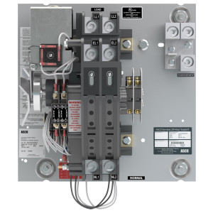 ASCO D03ATSA20200FG00 D-Frame ATS, ASCO Series 300, Open Transition, 2 ...