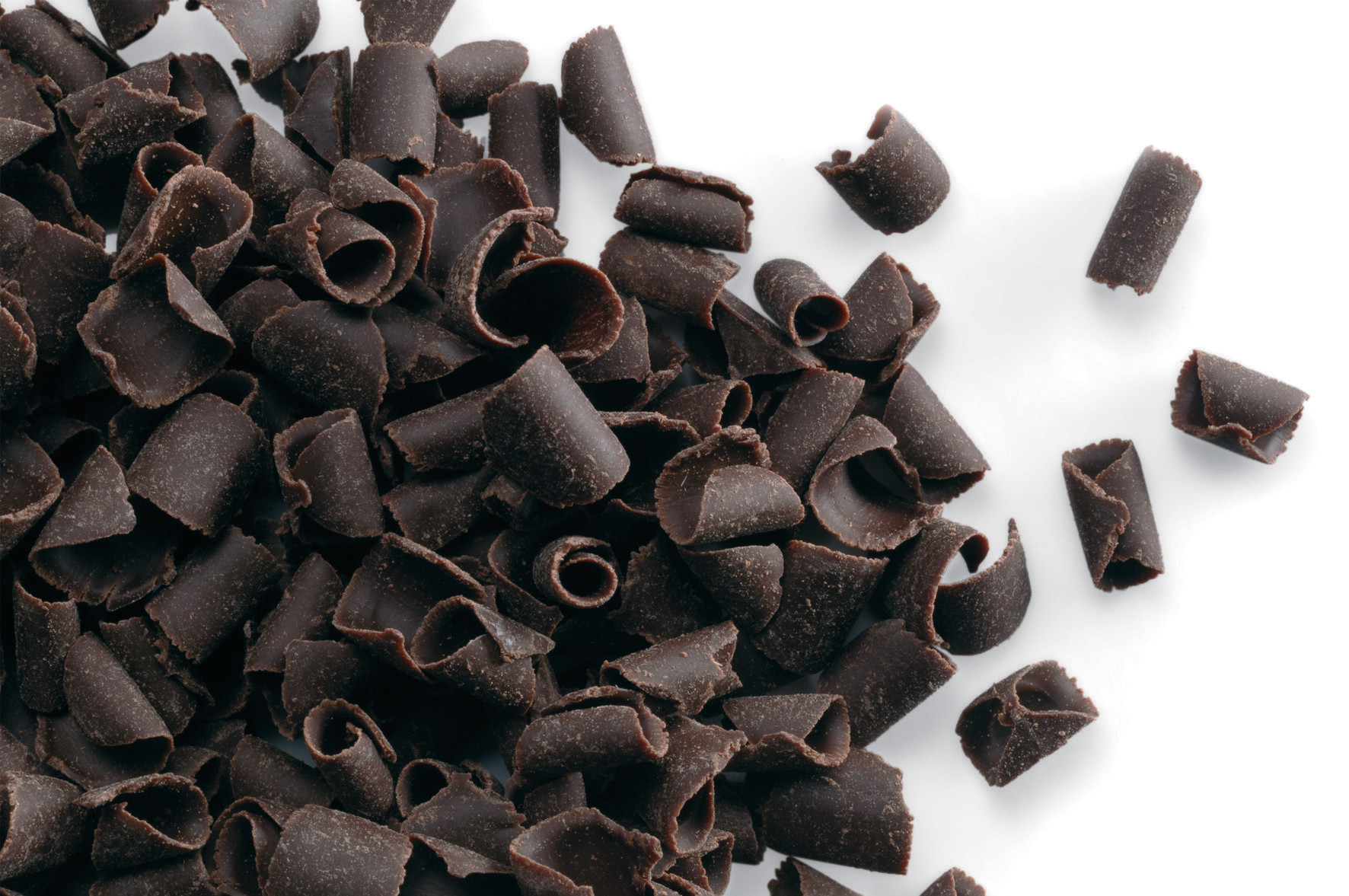 Dark Blossom Curls Belgian Chocolate | DecoPac