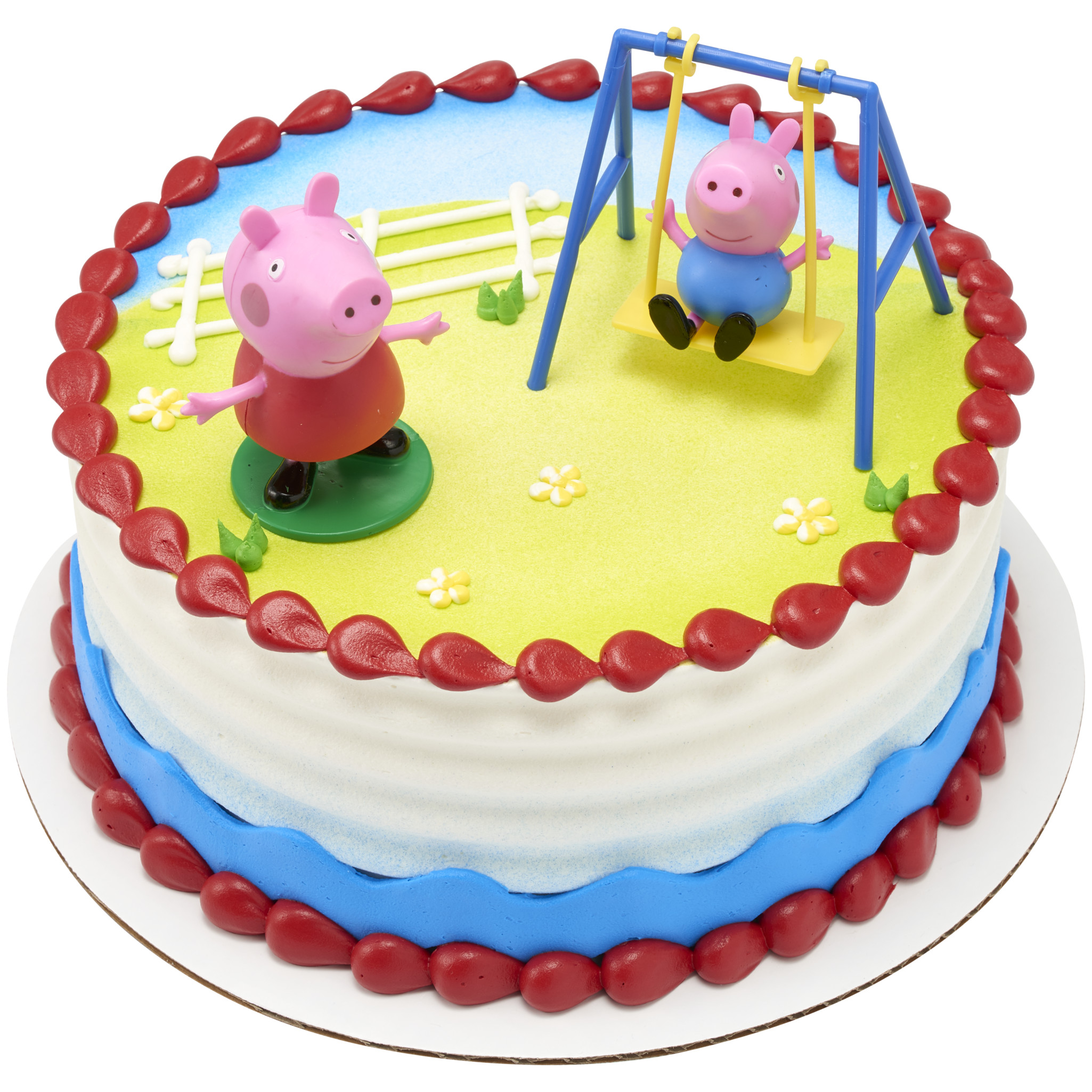 Peppa Pig Swing Set Decoset | DecoPac
