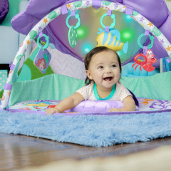 Disney Baby The Little Mermaid Baby Activity Gym & Play Mat with Tummy ...