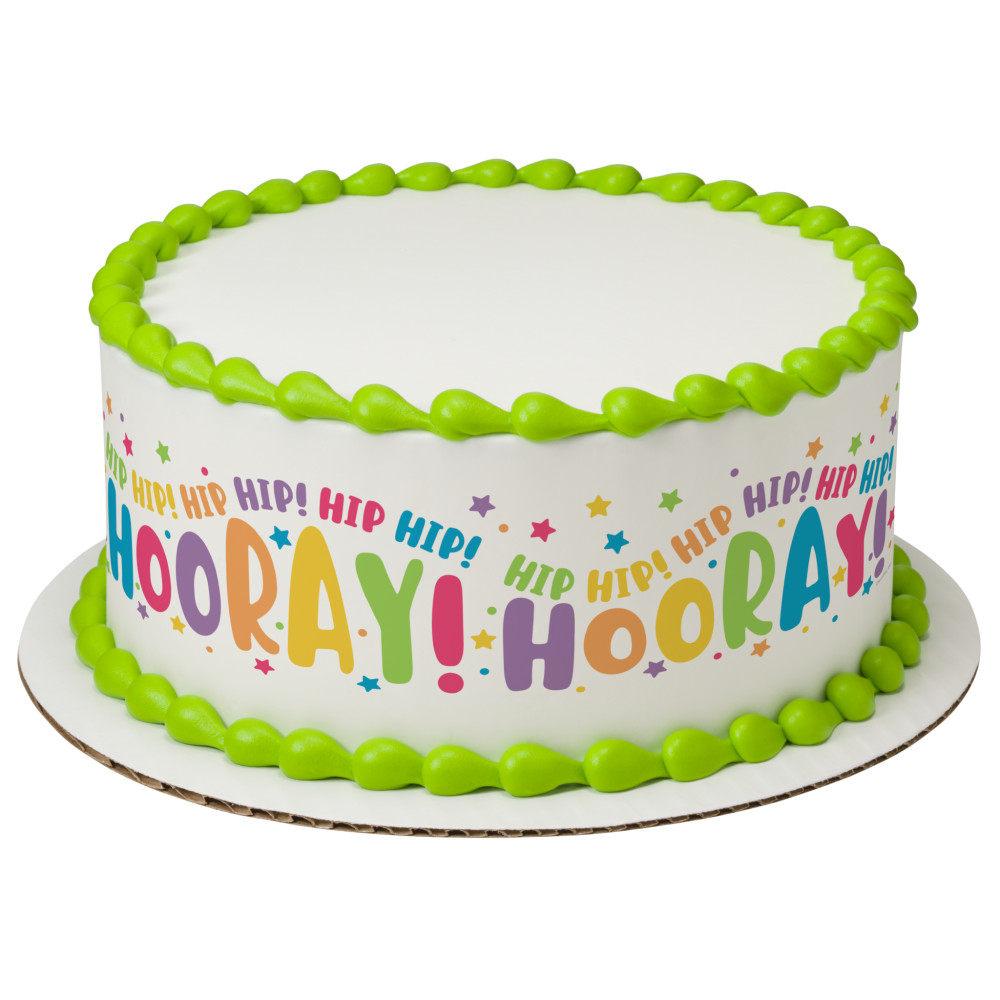Order Hip Hip Hooray! Edible Image® by PhotoCake® Cake from PAVILIONS ...