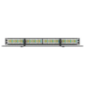 Ortronics (Legrand) OR-SP6AU24 TechChoice Cat 6A Modular Patch Panel ...