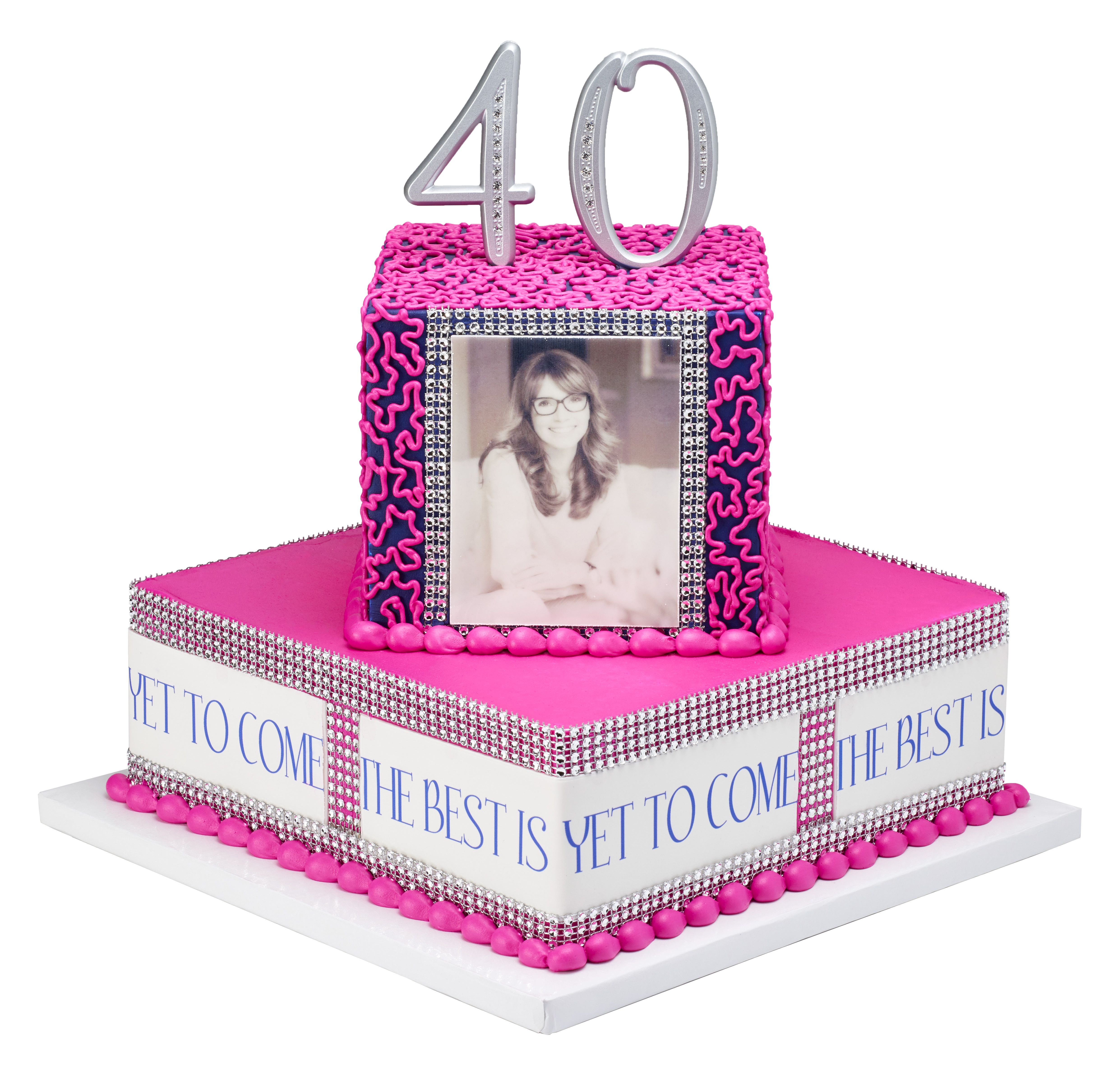 3 5 4 Diamond Monogram Number | DecoPac