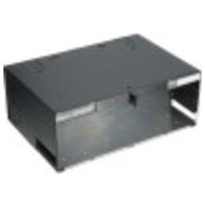 Panduit FRME4 Opticom® Enclosure, Fiber Optic, Rack Mount, 4 RU ...