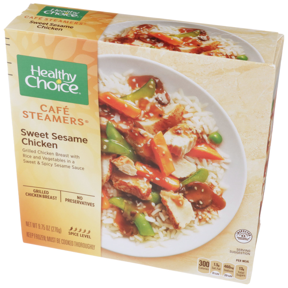 HEALTHY CHOICE Cafe Steamers Sweet Sesame Chicken | Conagra Foodservice